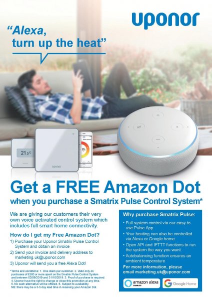 Uponor Thermostats | Underfloor Heating Controllers | Underfloor Store