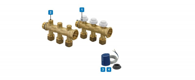 Wirsbo WGF Manifold Spares | Underfloor Store