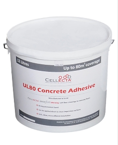 12kg Cellecta UL80 Adhesive | Underfloor Store