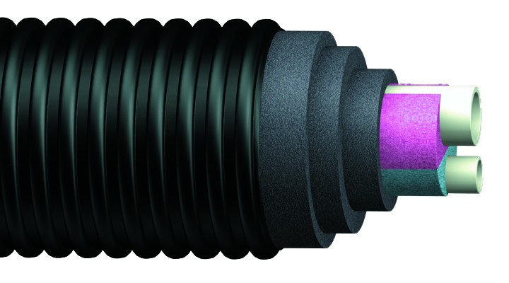 Pre-Insulated Pipe | Ecoflex Pre-Insulated Pipe | Underfloor Store